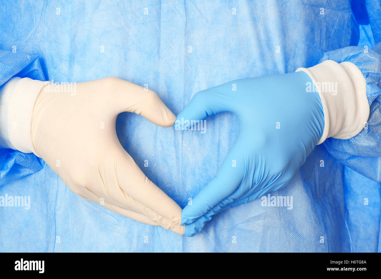 doctor, physician, medic, medical practicioner, woman, blue, hand ...