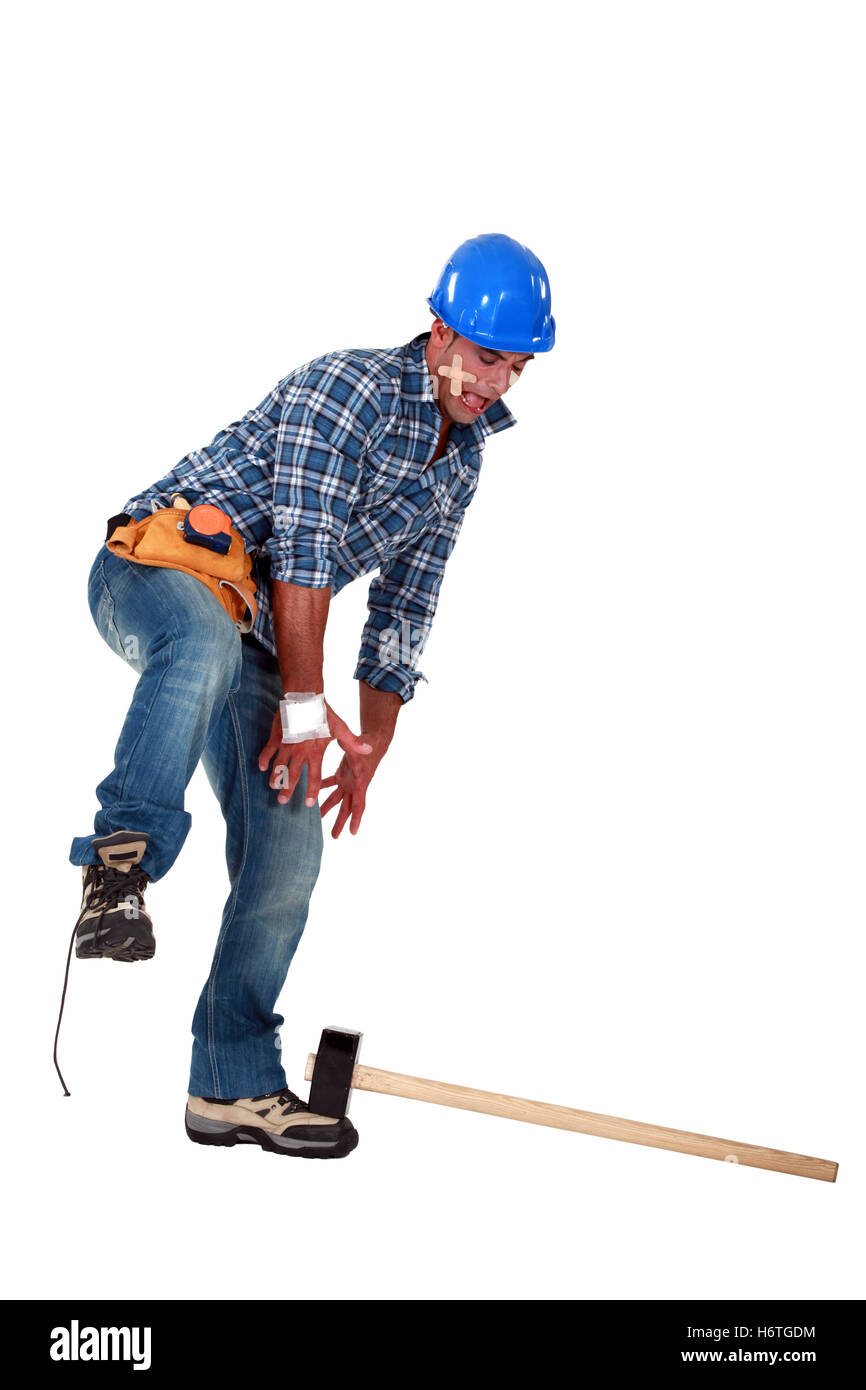 Hazard symbols Cut Out Stock Images & Pictures - Alamy