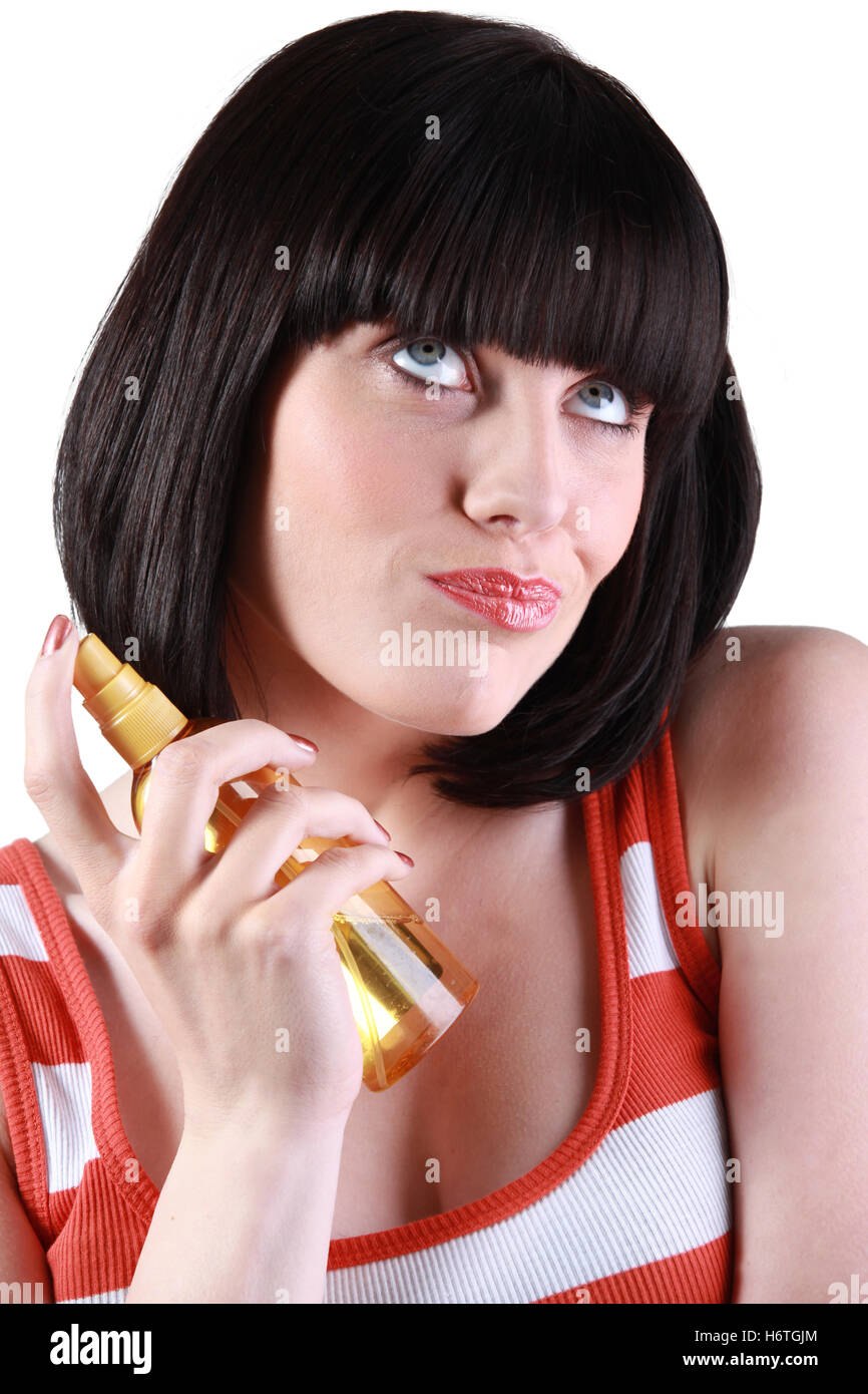 woman, blue, black, swarthy, jetblack, deep black, eyes, blank ...