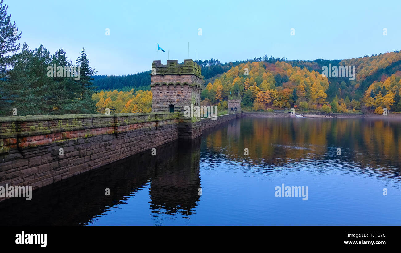 Derwent Dam, Peak District Stock Photo - Alamy