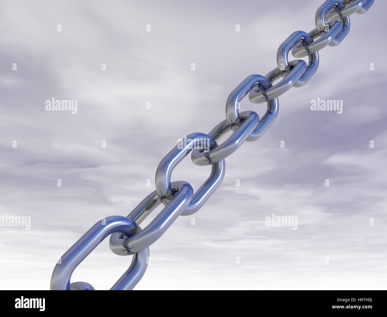 Iron chain hi-res stock photography and images - Alamy
