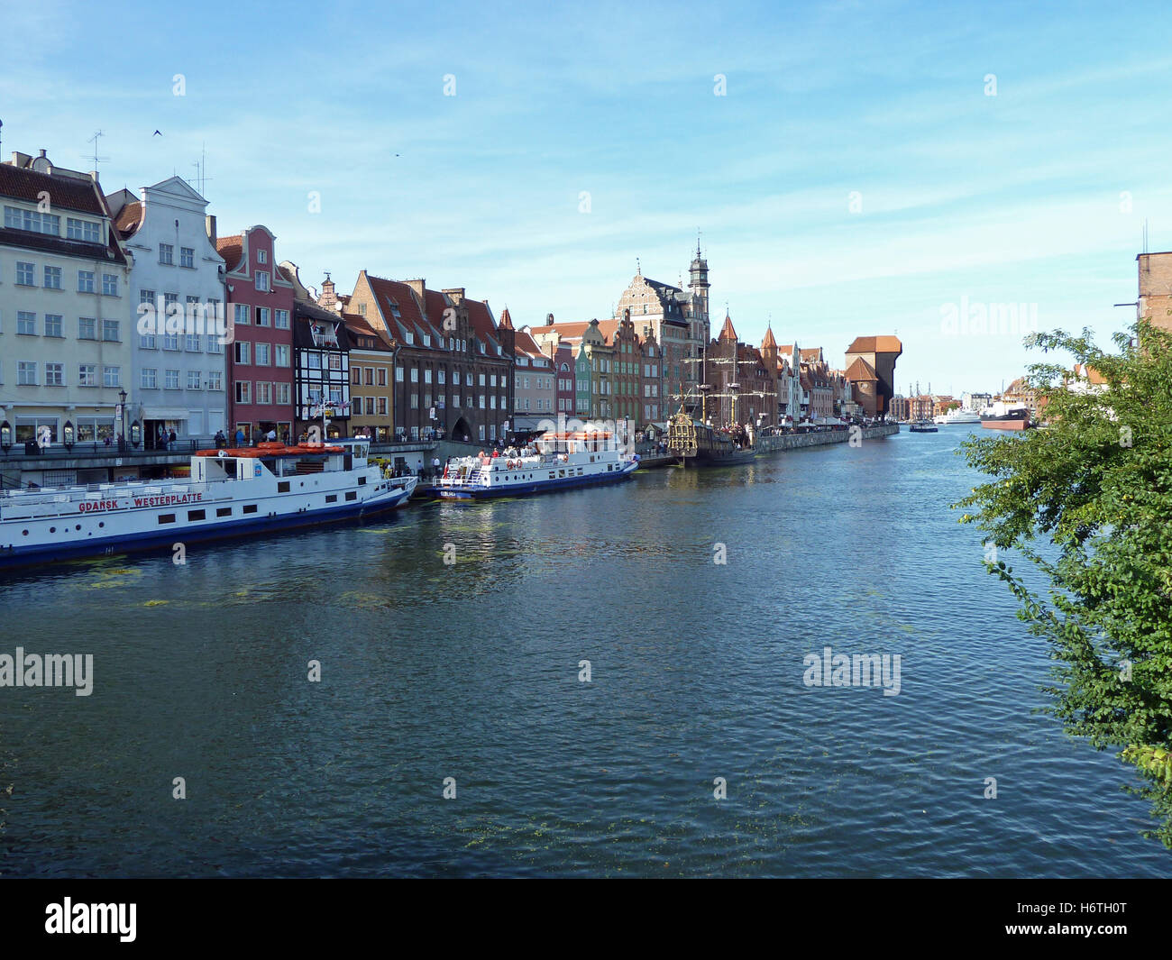 historical, old town, Hanseatic city, style of construction ...