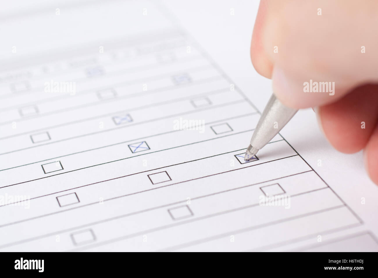 mark, fill, paperwork, form, questionnaire, check, hand, write, wrote ...