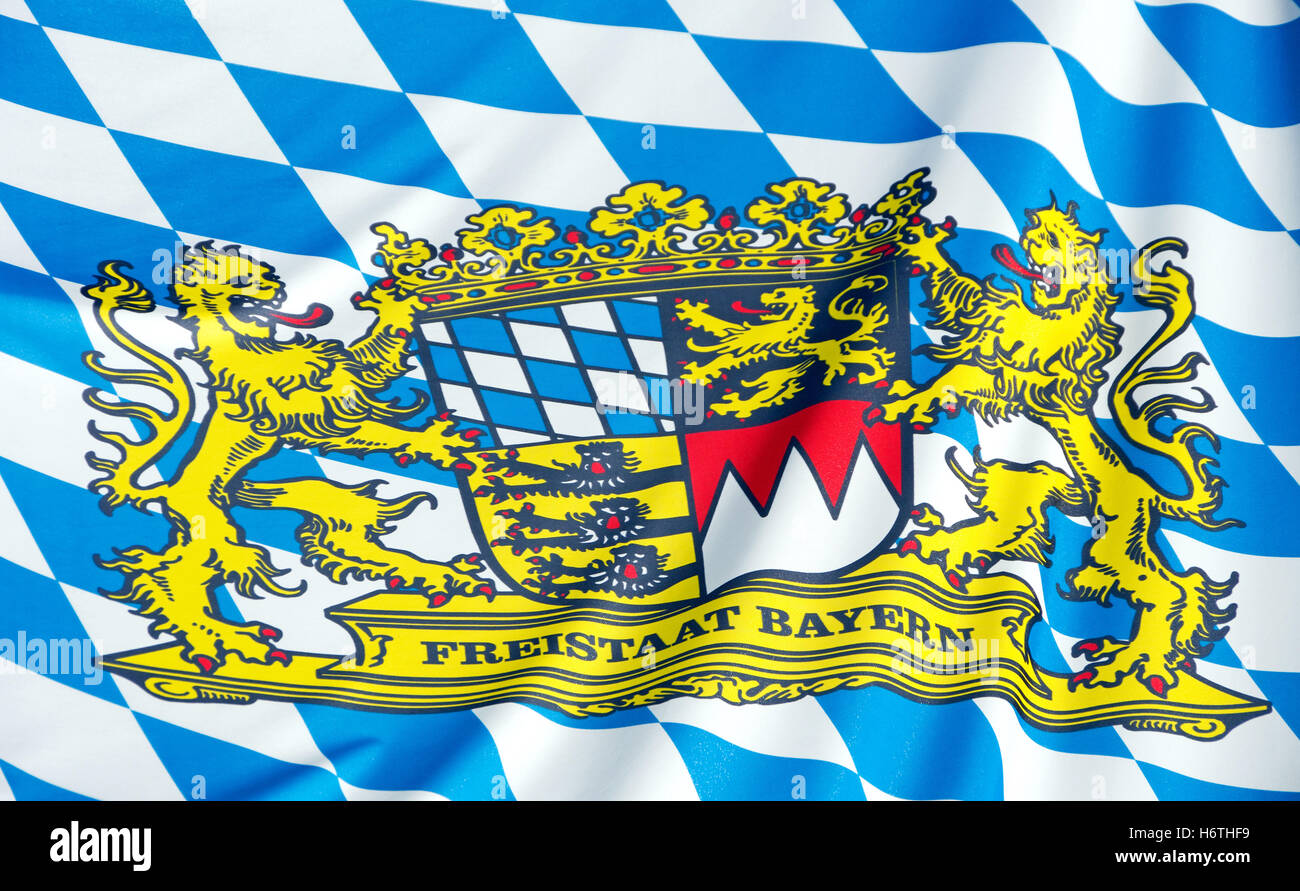 Bayernflagge hi-res stock photography and images - Alamy