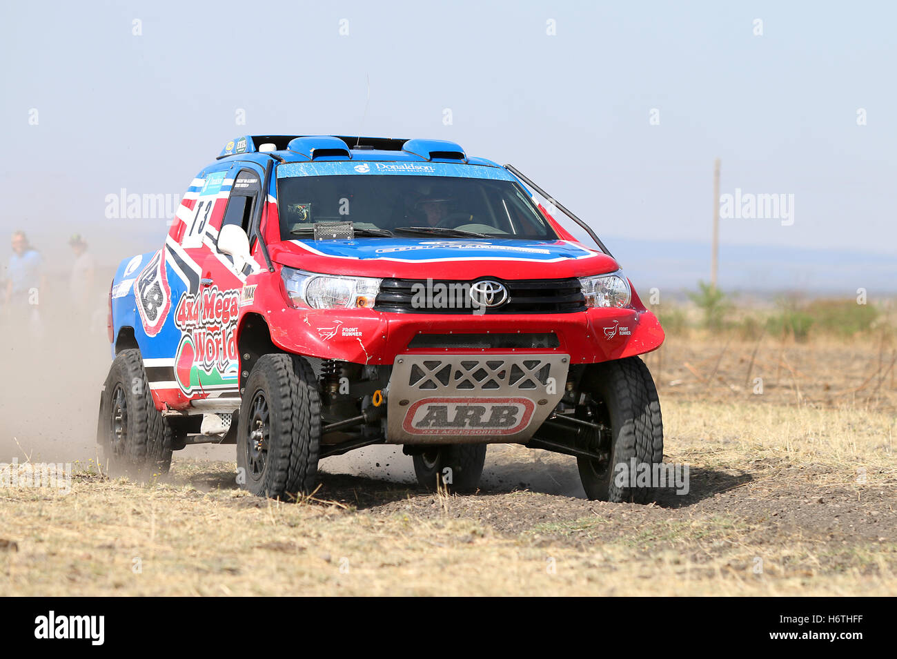 Toyota hilux rally hi-res stock photography and images - Alamy
