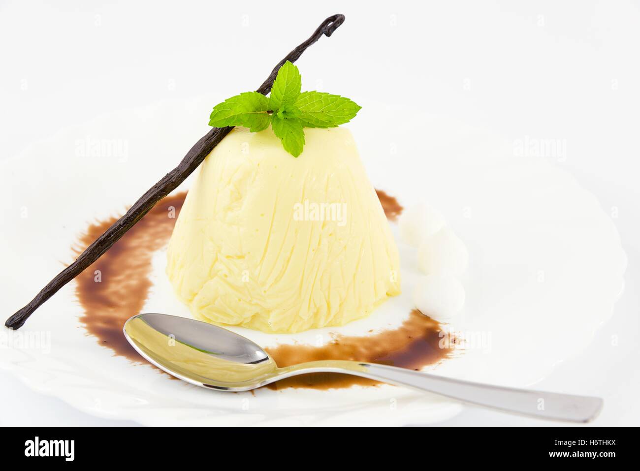 cream, pudding, vanilla, dessert, chocolate, mousse, food, aliment ...