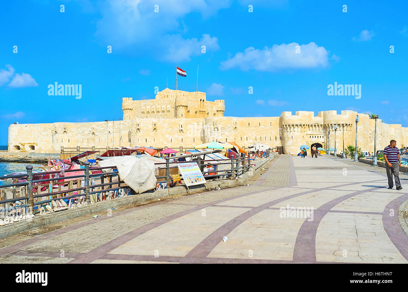 The Citadel of Qaitbay is the visit card and the most popular landmark ...