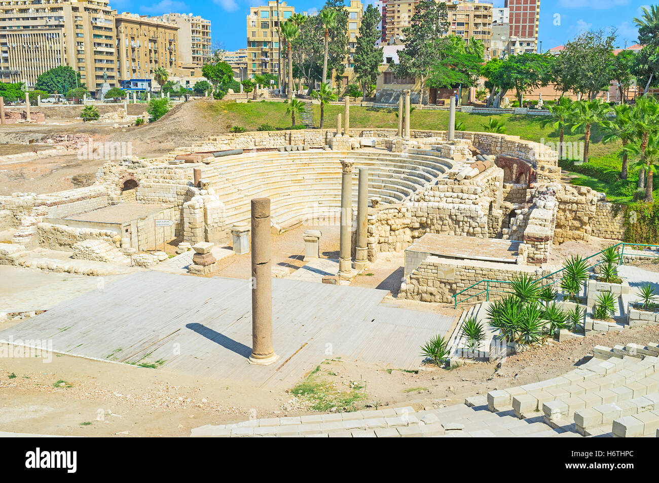 The Roman Amphitheatre is one of the most popular monuments located in ...