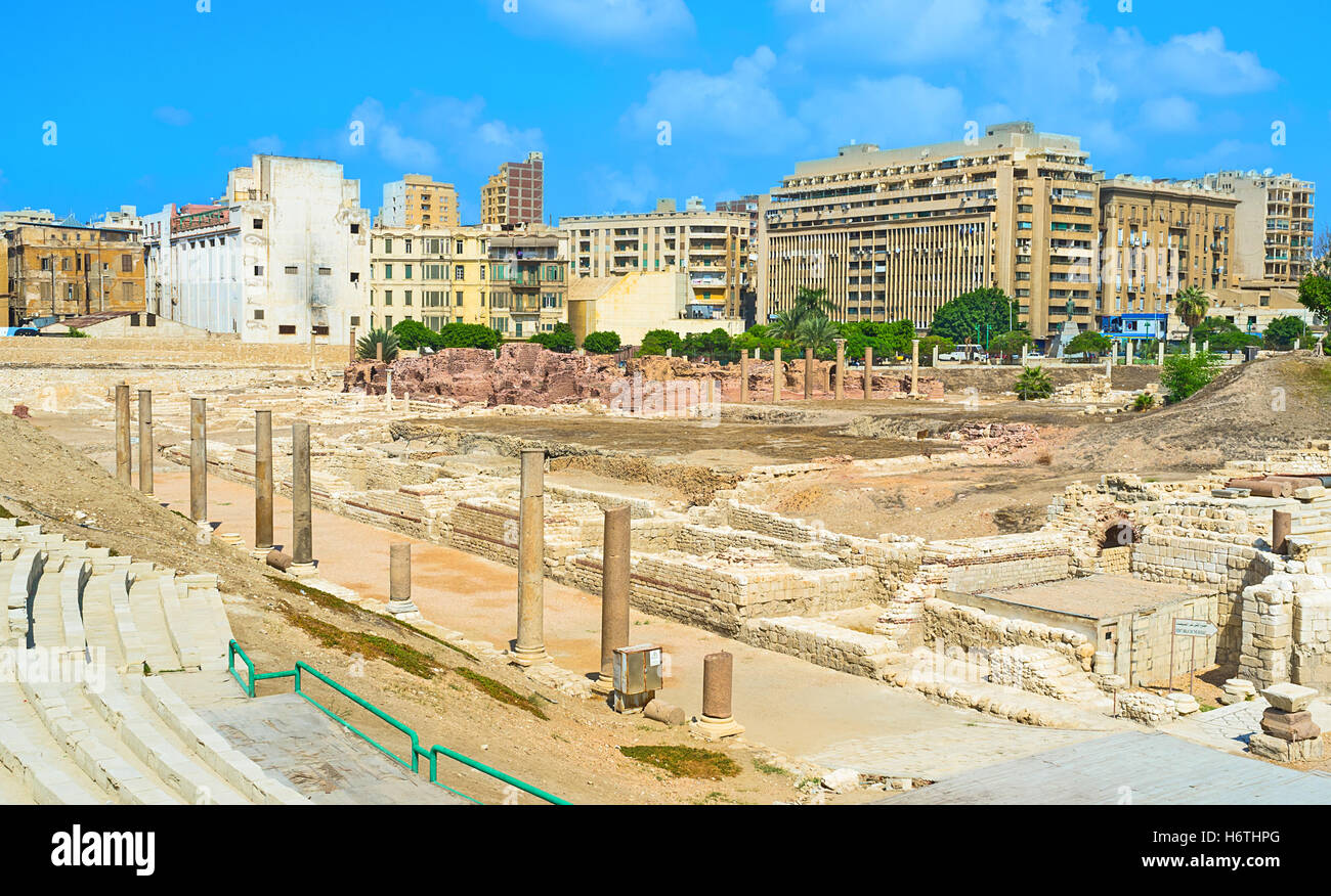 Ancient alexandria hi-res stock photography and images - Alamy