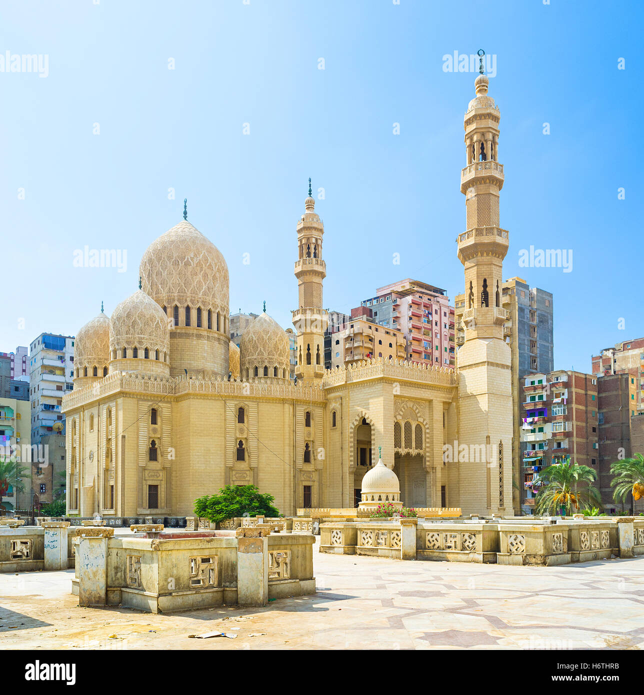 The Attarine Mosque is the beautiful example of Islamic architecture ...