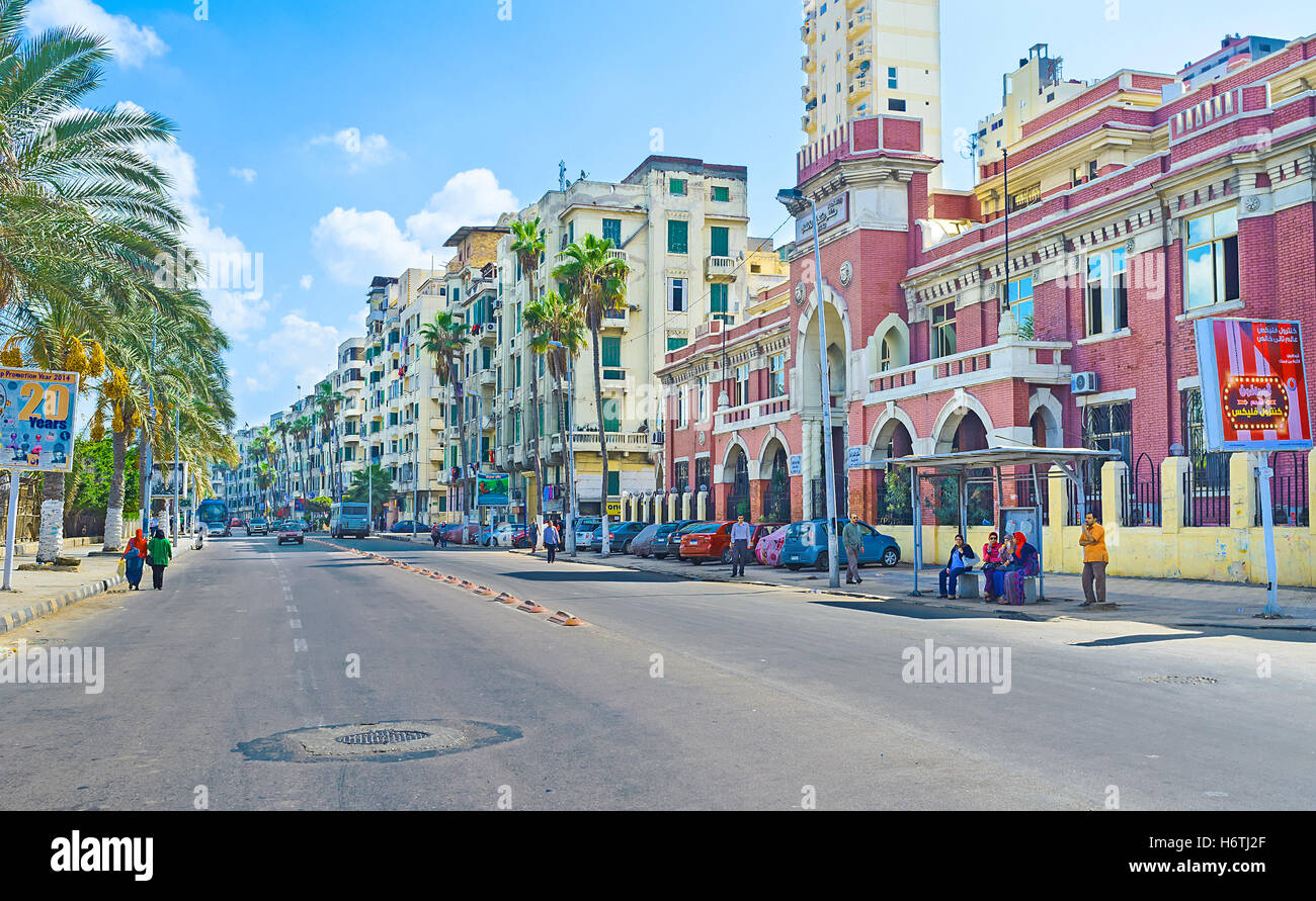 El-Gaish road is one of the most popular tourist destinations in the ...