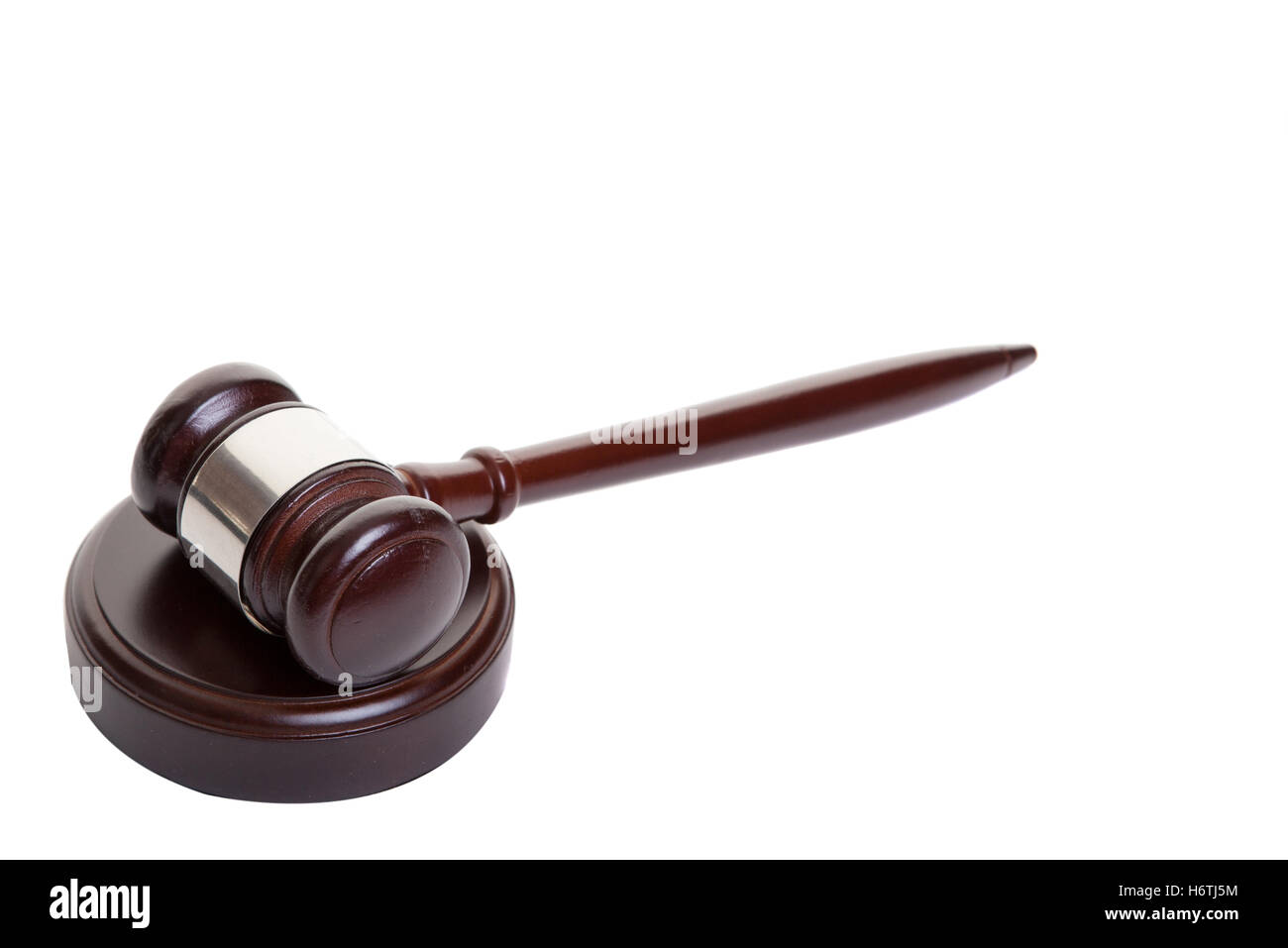 isolated, crime, law, system, auction, legal, court, gavel, hammer ...