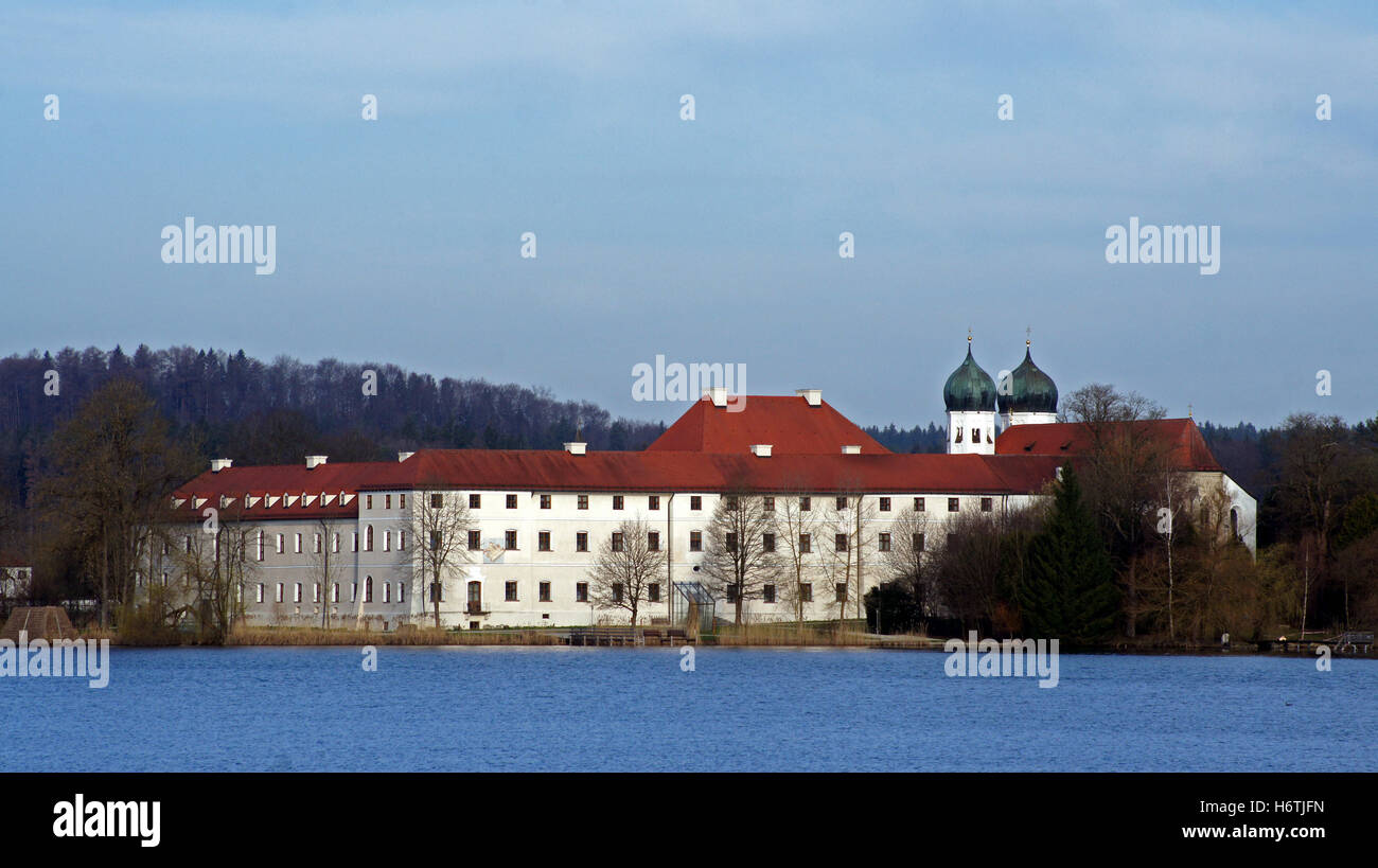 Seeon monastery bavaria hi-res stock photography and images - Alamy