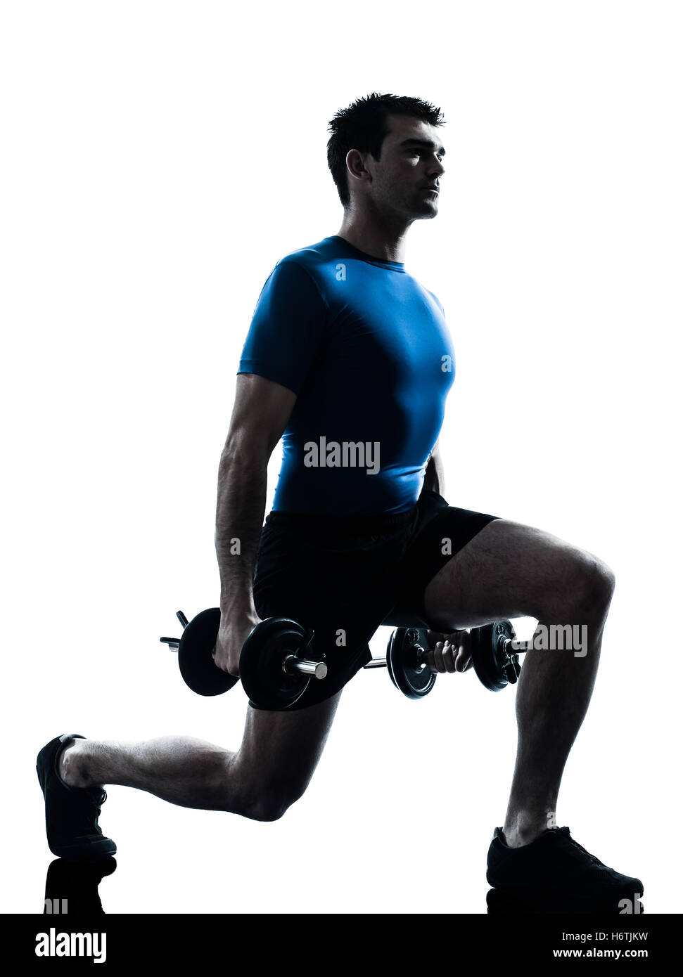 Action crouching sport hi-res stock photography and images - Alamy