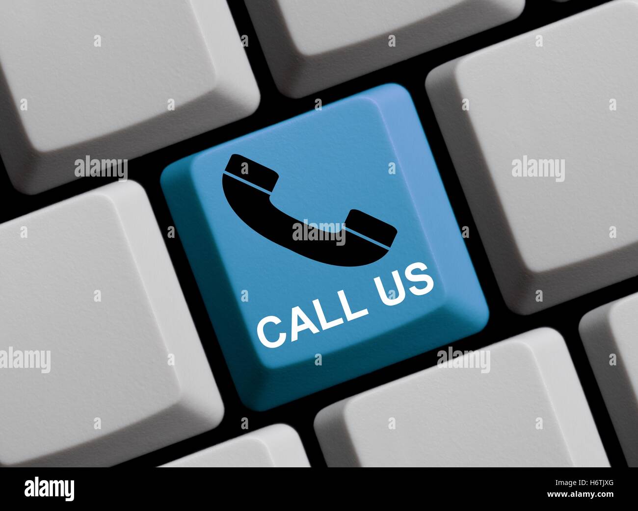 call us - contact now Stock Photo - Alamy