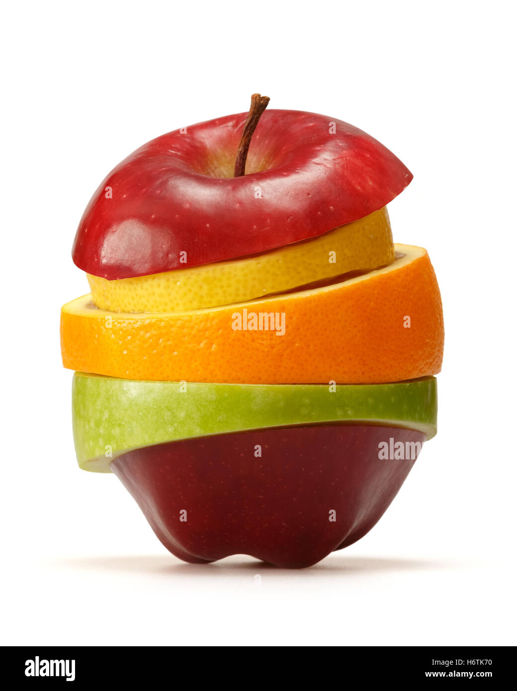 Group of fruits Cut Out Stock Images & Pictures - Alamy