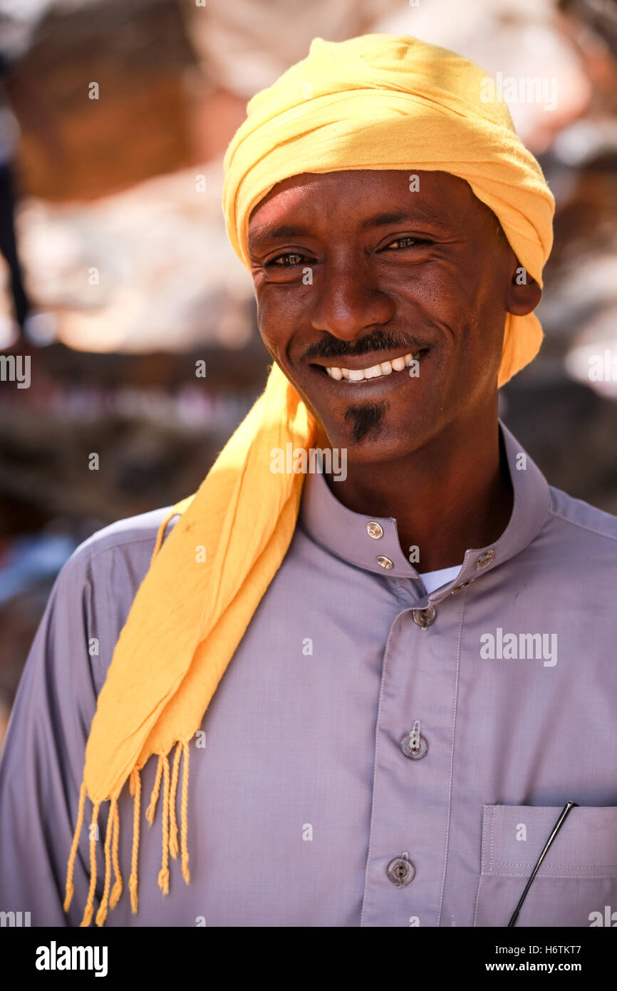 Nubian man portrait hi-res stock photography and images - Alamy