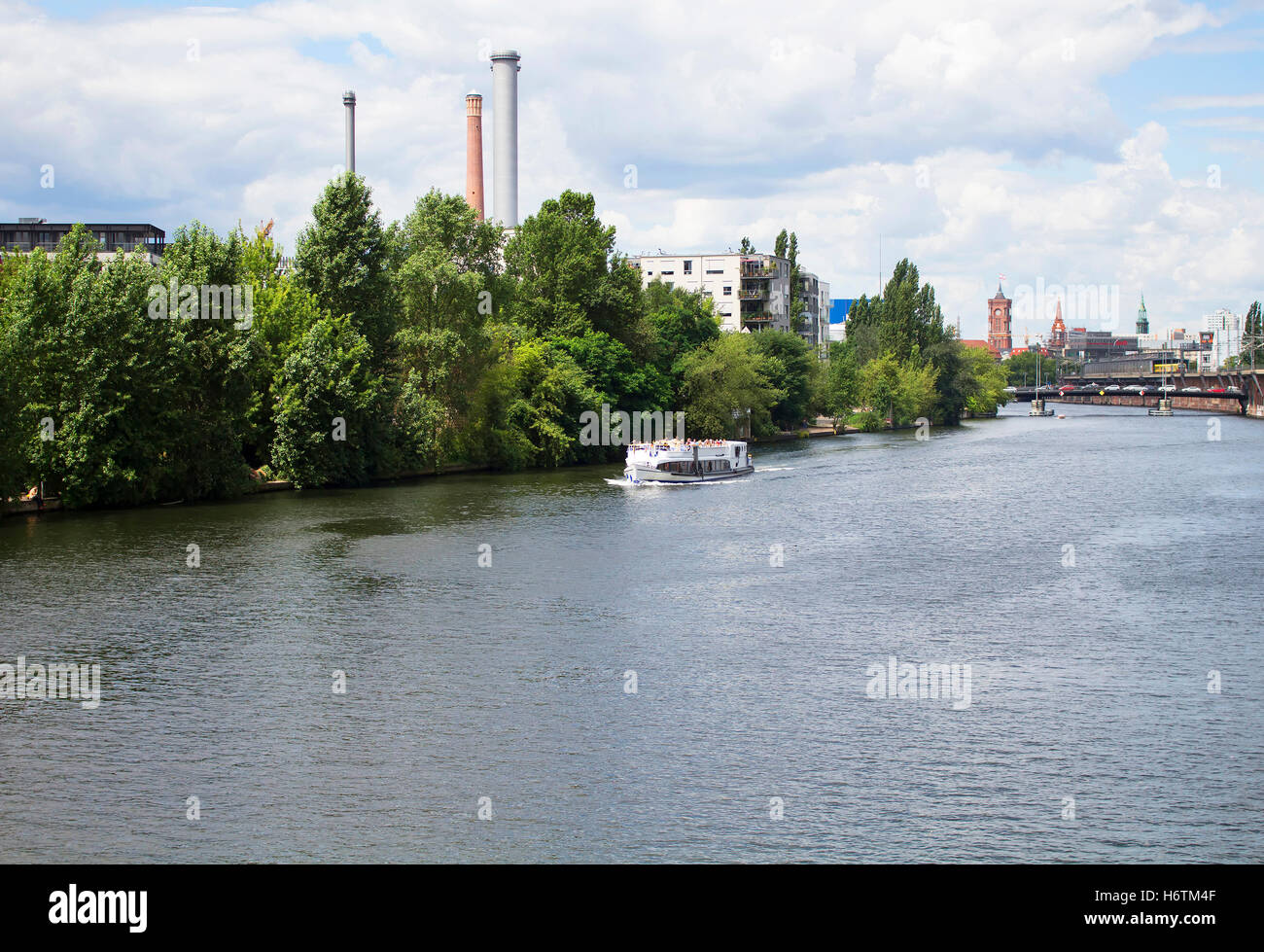 Passenger boat river spree hi-res stock photography and images - Alamy