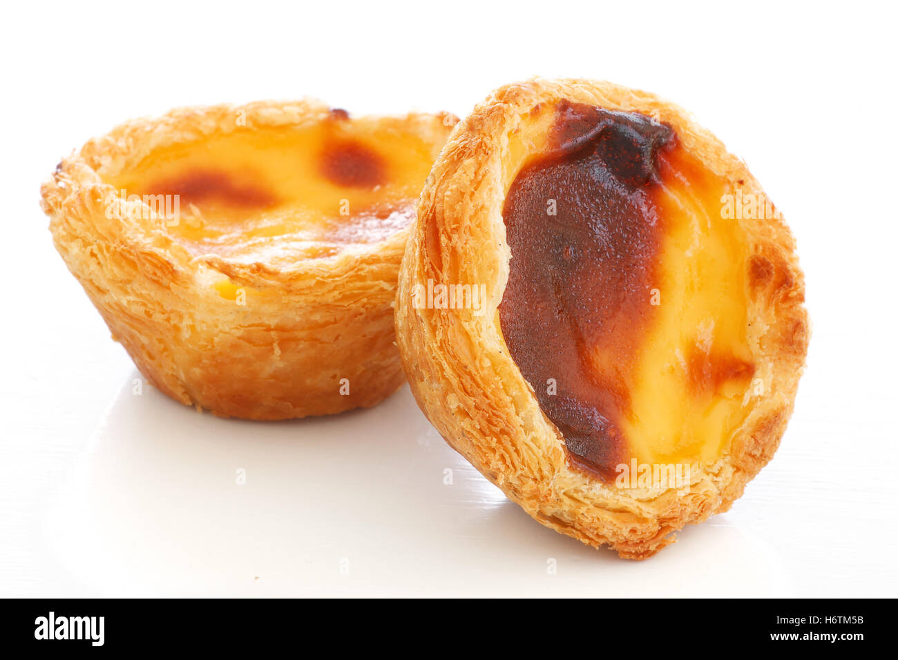 Pastel De Nata Tart Cakes High Resolution Stock Photography and Images ...