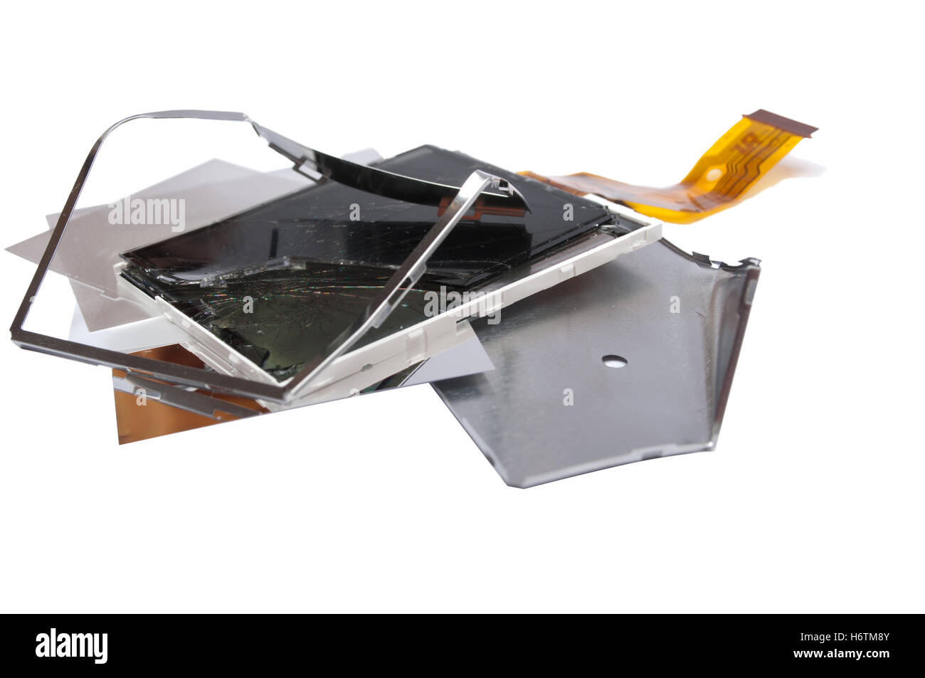 broken, cell, beaten, damaged, crashed, telephone, phone, glass ...