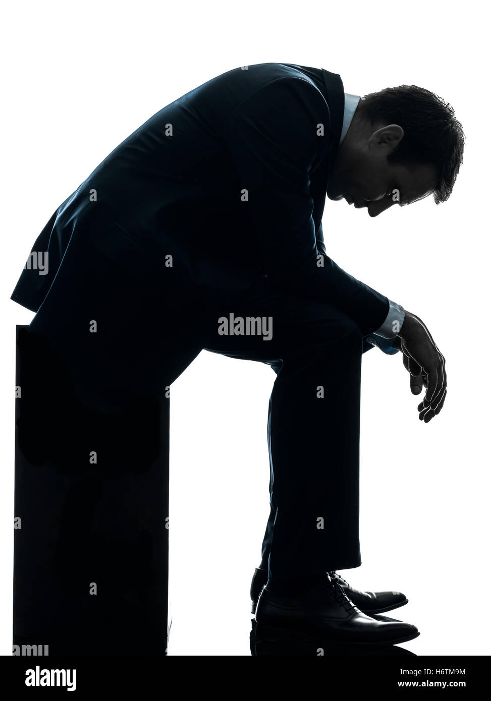 Person pouting sit hi-res stock photography and images - Alamy
