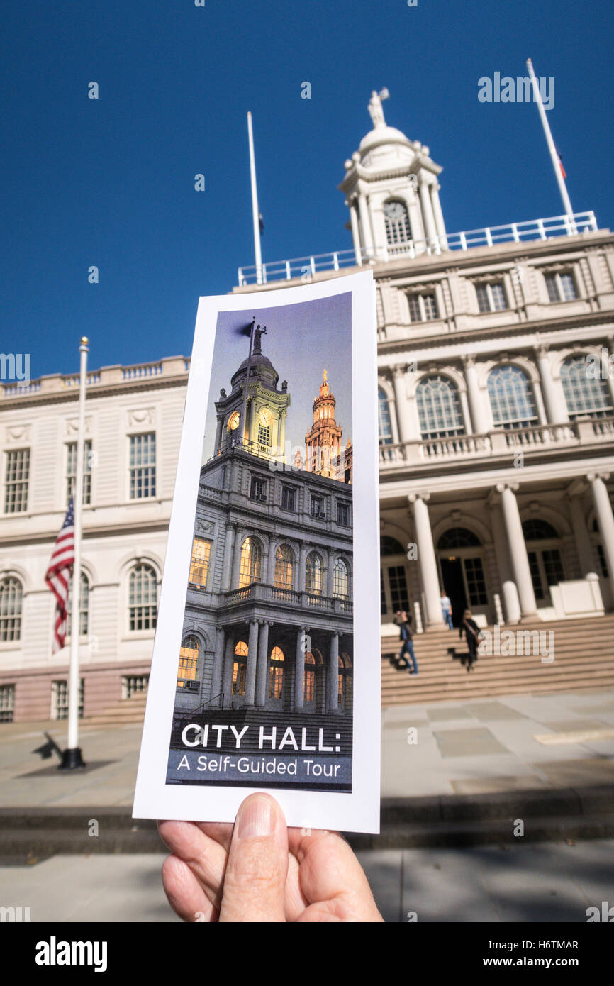 New York City Hall, NYC Stock Photo - Alamy