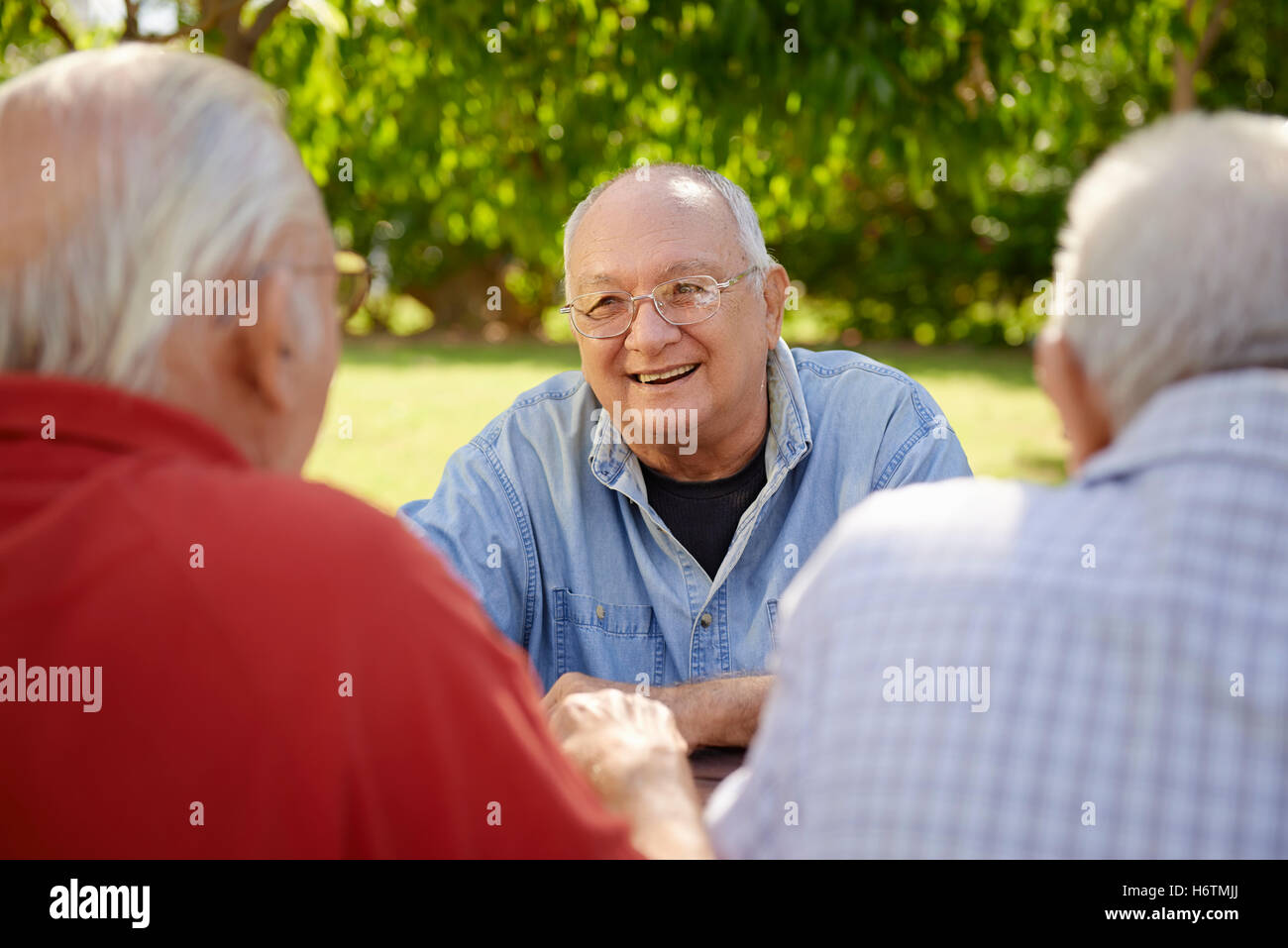 Aged retired ci hi-res stock photography and images - Alamy