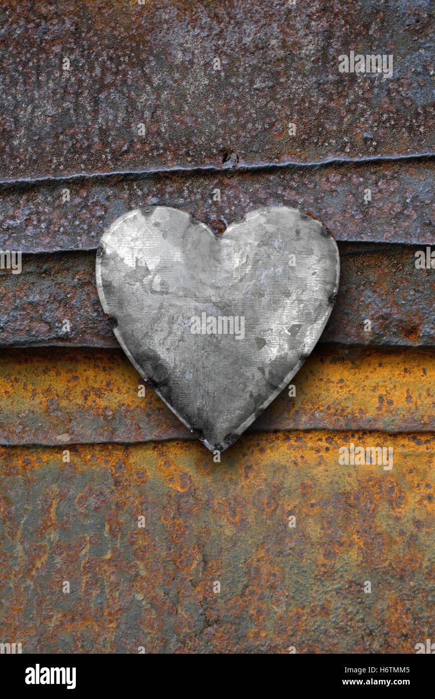 object iron steel metal rusty vertical rust shape decoration valentines ...