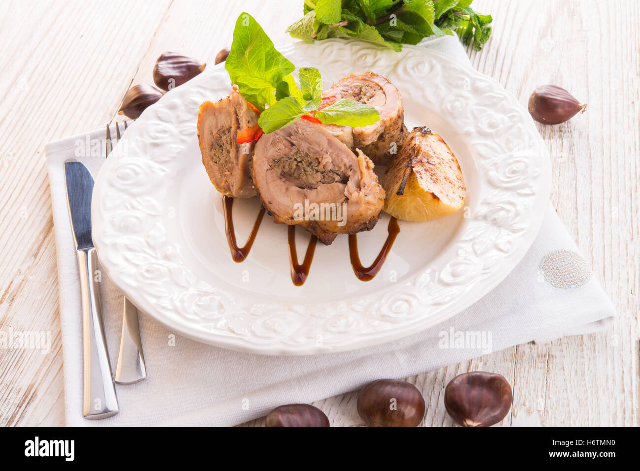 Yule ham hi-res stock photography and images - Alamy