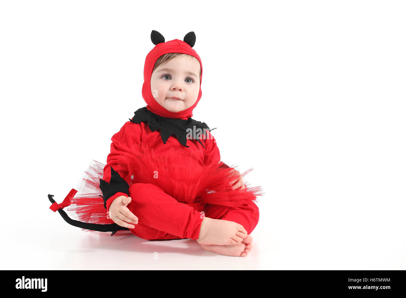 Baby demon hi-res stock photography and images - Alamy