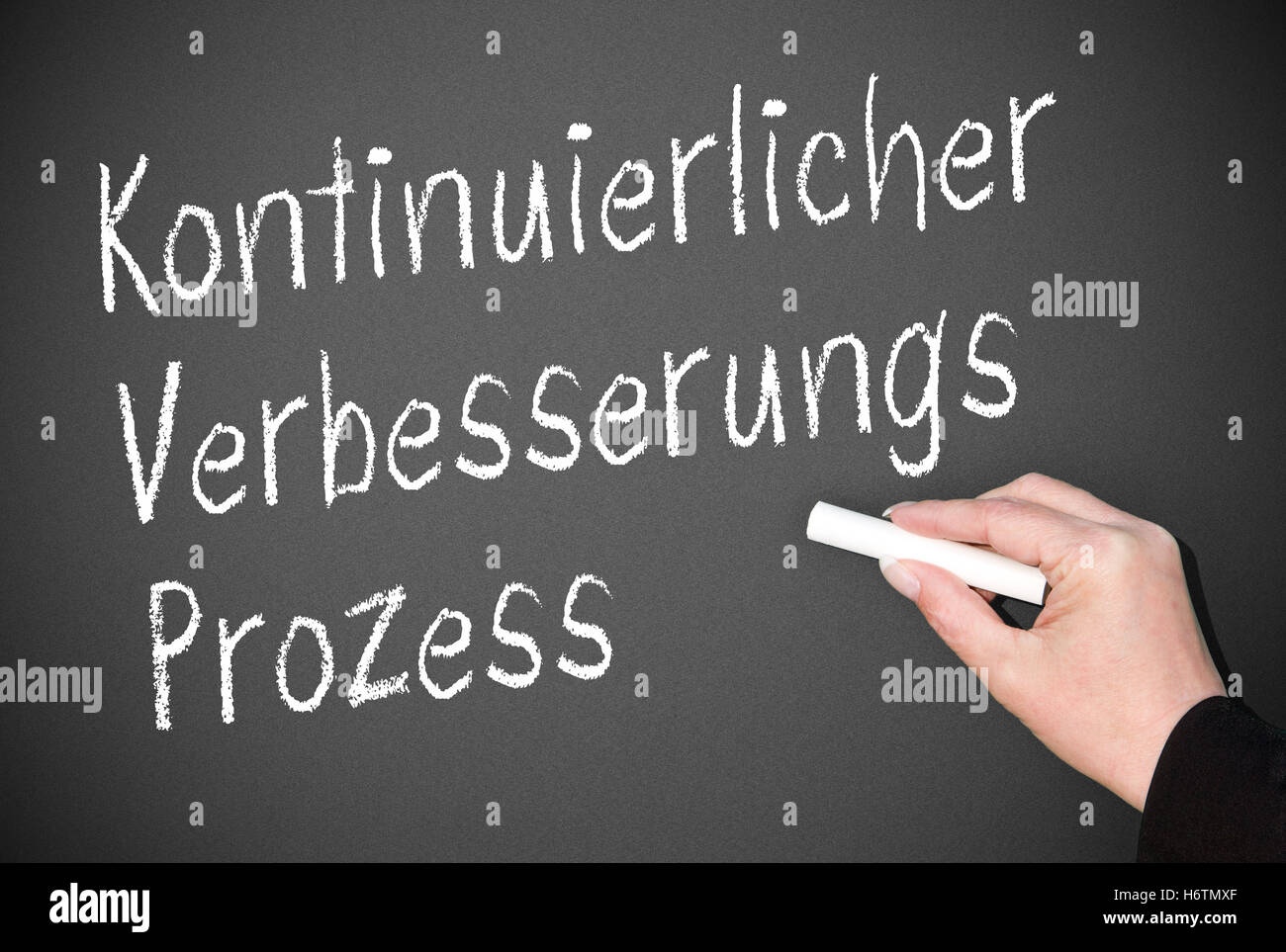 Process management typography word hi-res stock photography and images ...