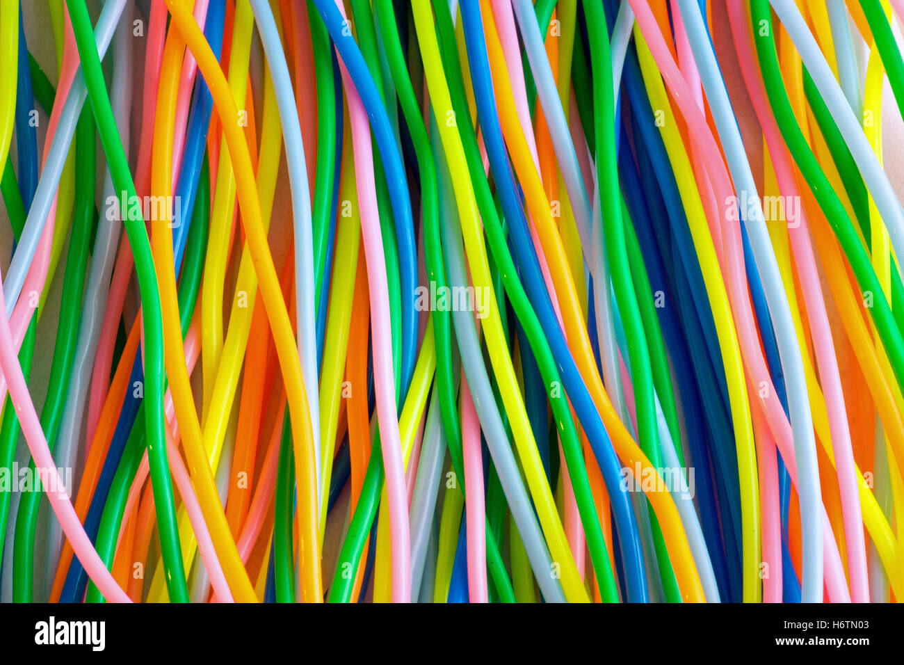 Plastic cable hi-res stock photography and images - Alamy