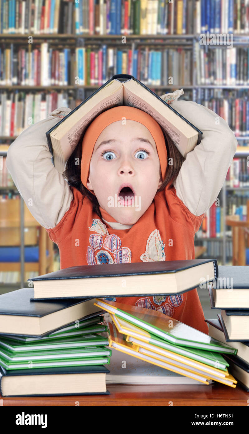 Surprised children book hi-res stock photography and images - Alamy