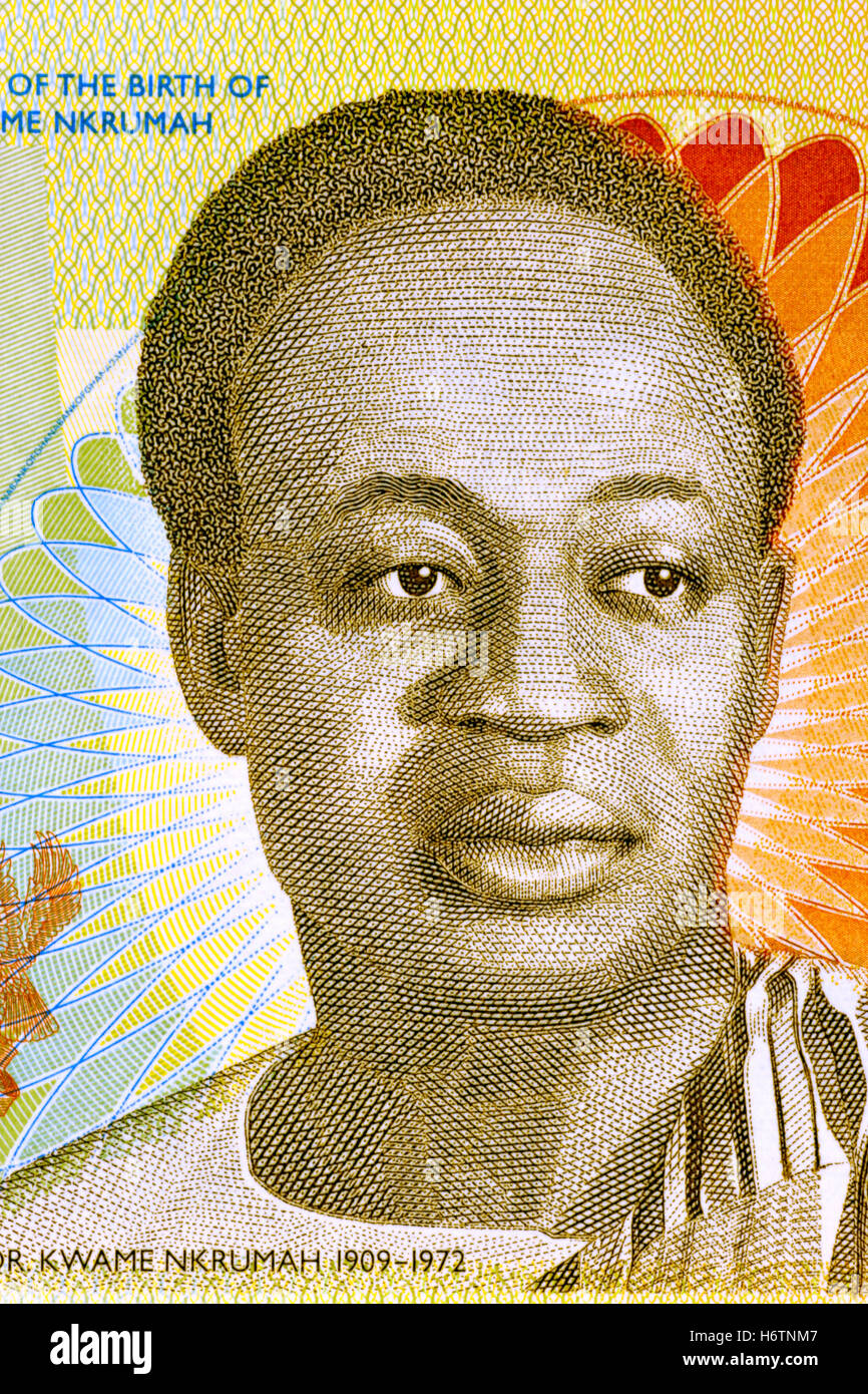 Kwame nkrumah portrait hi-res stock photography and images - Alamy