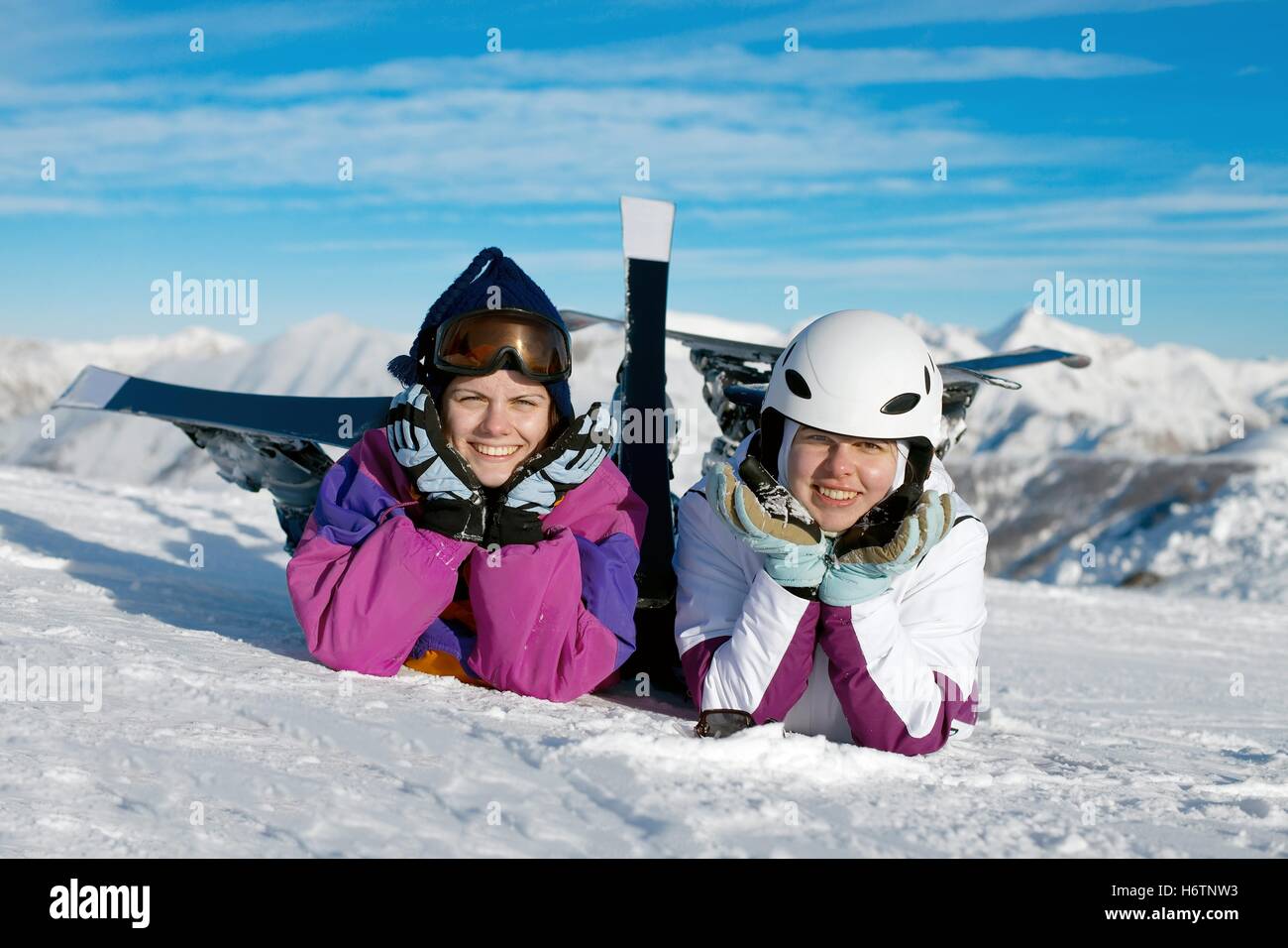 woman, women, female, teen, teenager, ski, skiing, skier, girl, girls, humans Stock Photo - Alamy