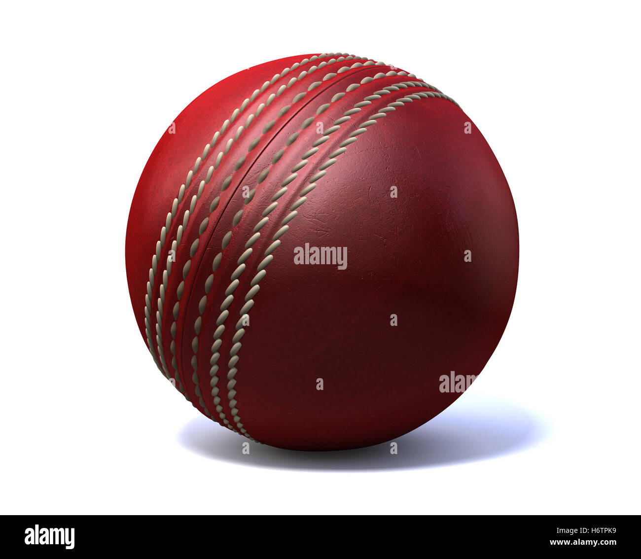 Red cricket ball Cut Out Stock Images & Pictures - Alamy
