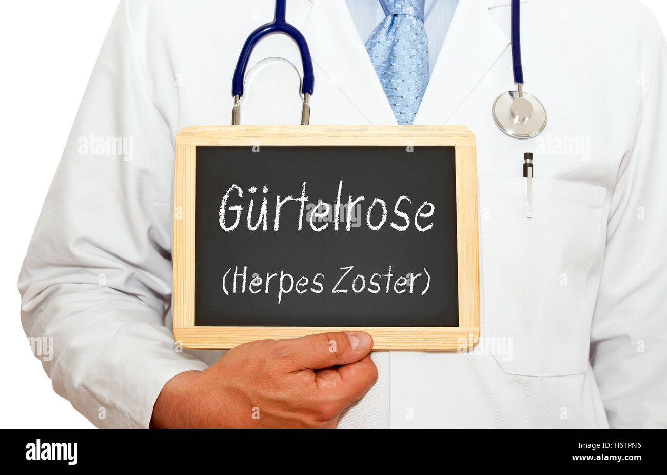 Symptom herpes zoster shingles hi-res stock photography and images - Alamy