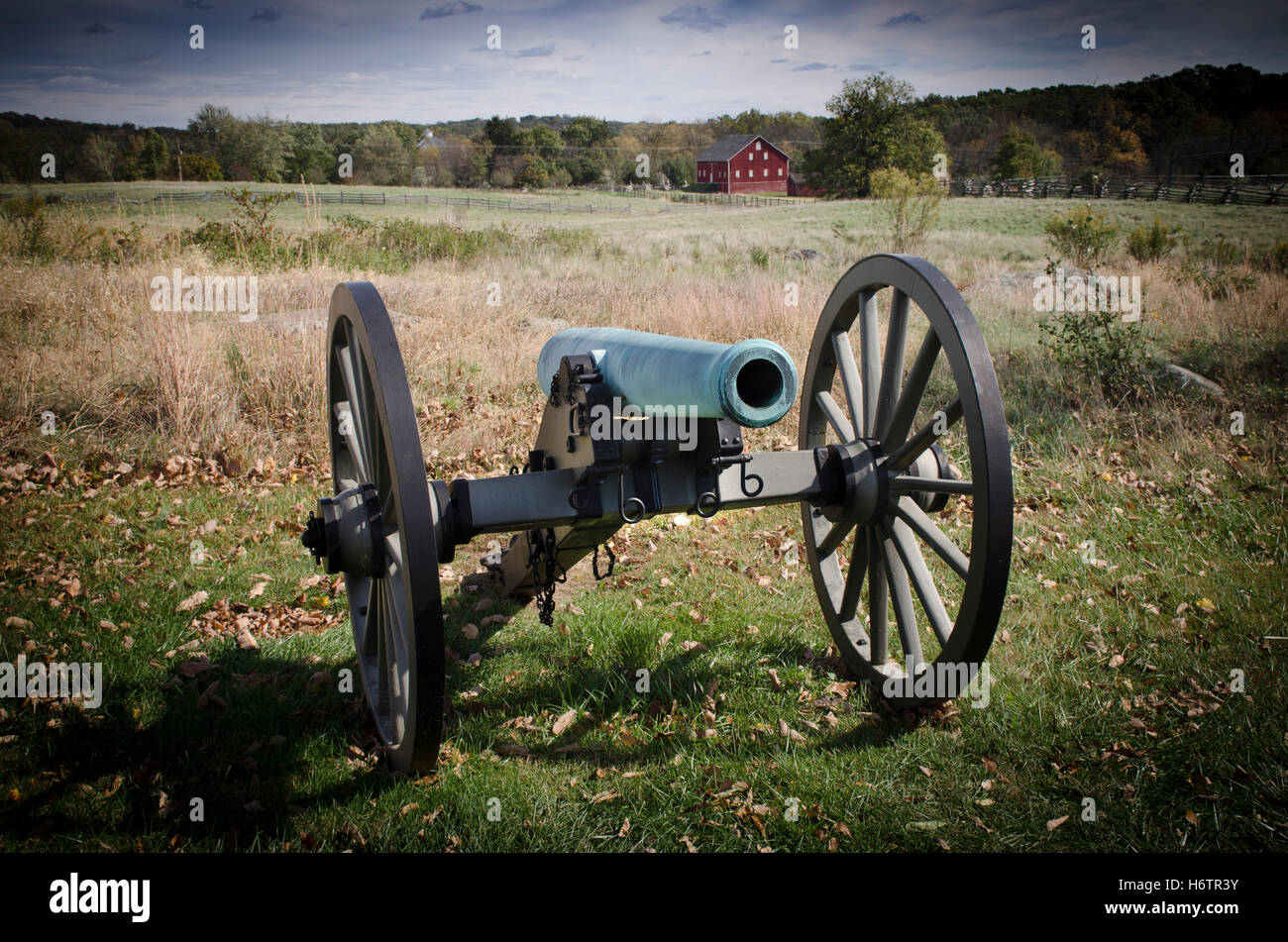 Gettysburg civil war battlefield hi-res stock photography and images ...