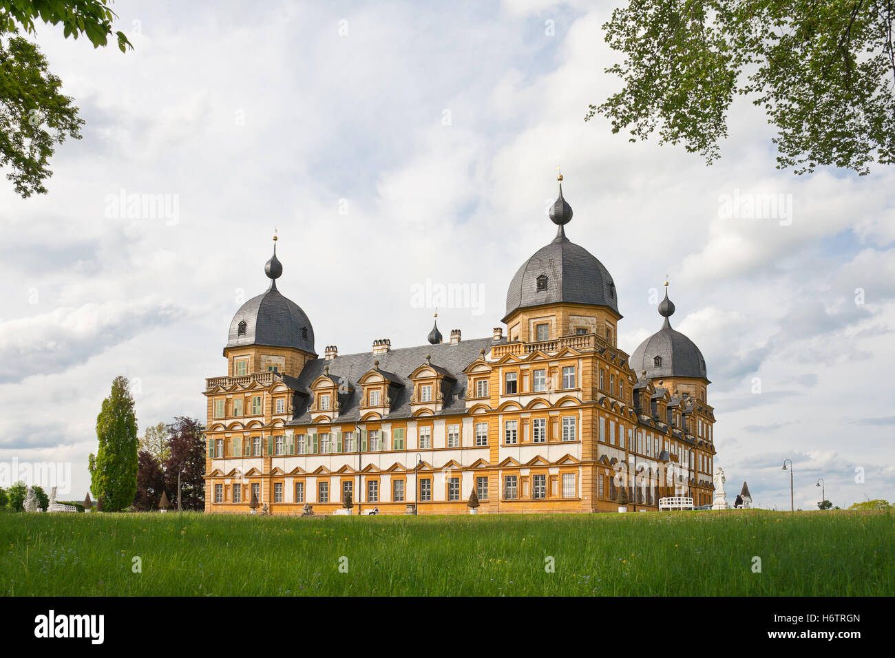 Seehof castle hi-res stock photography and images - Alamy