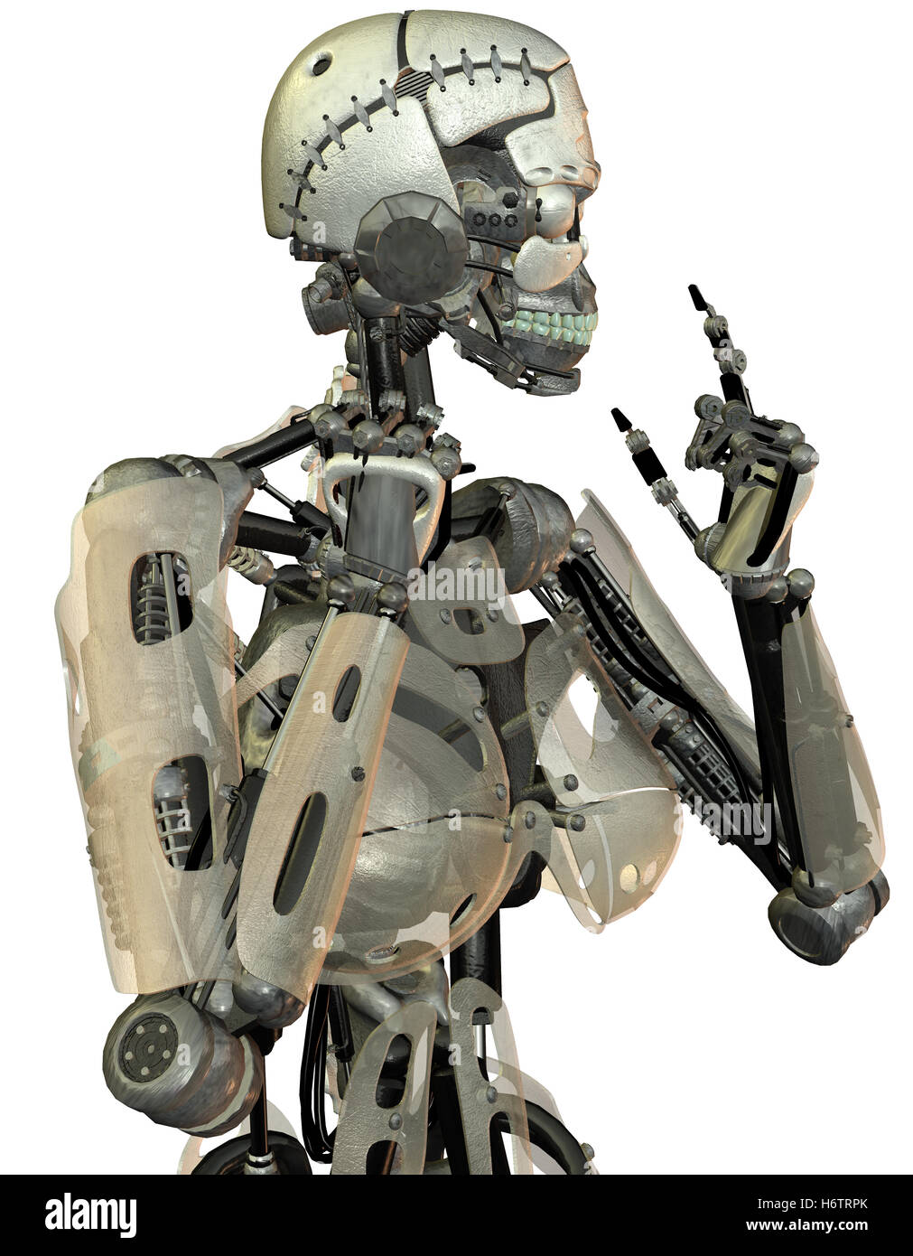 Human machines hi-res stock photography and images - Alamy