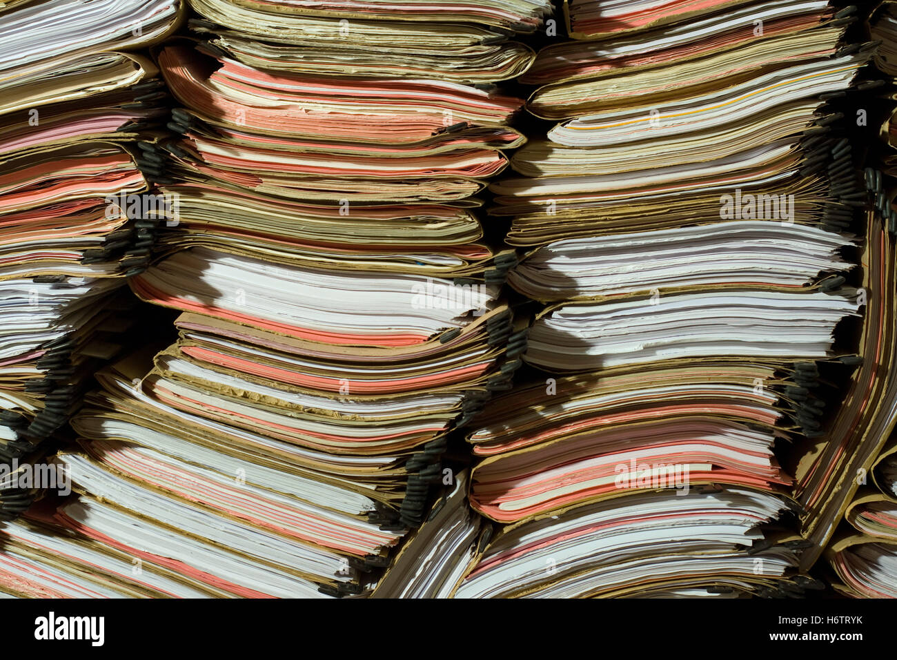 Office paper stack hi-res stock photography and images - Alamy