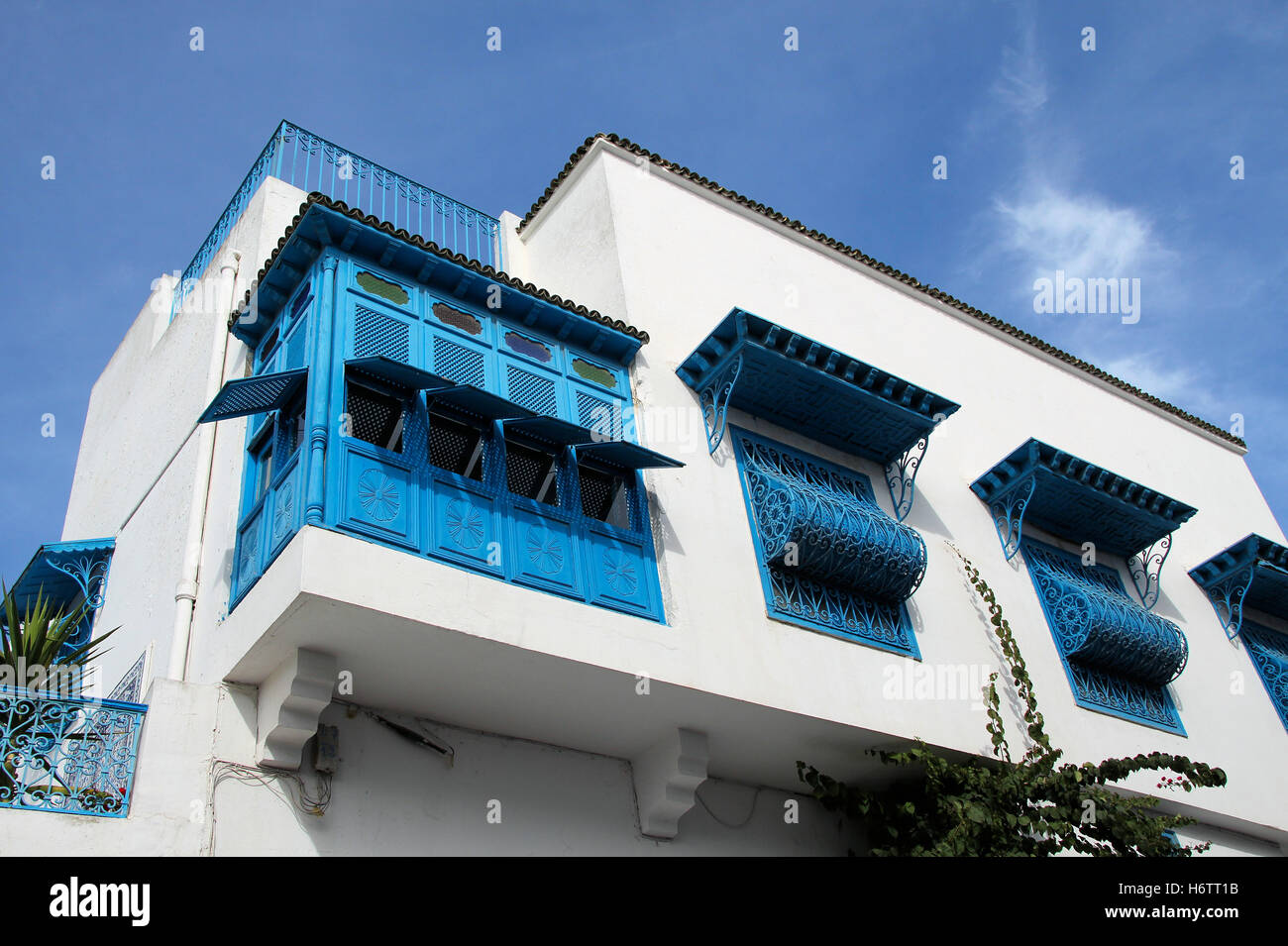 Sidi bou said architecture hi-res stock photography and images - Alamy