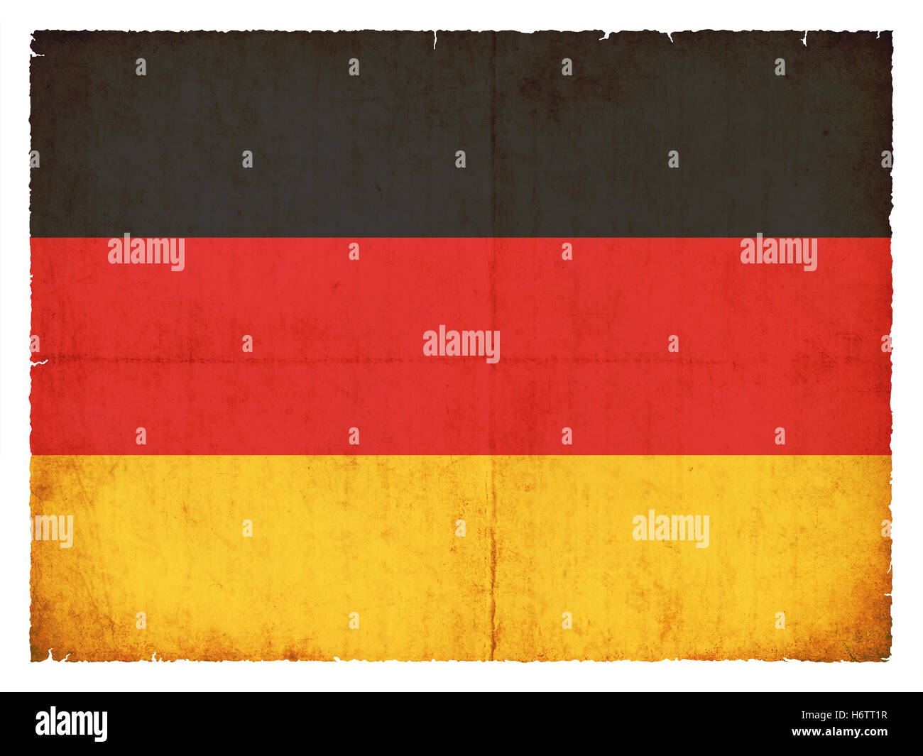 grunge flag germany Stock Photo - Alamy