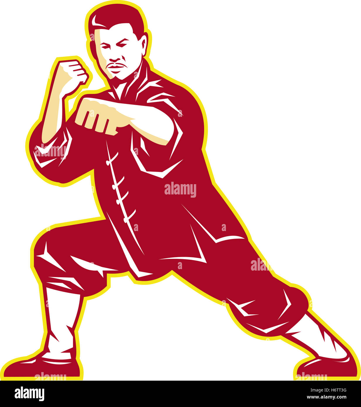 temple graphics fight fighting male masculine poster illustration ...