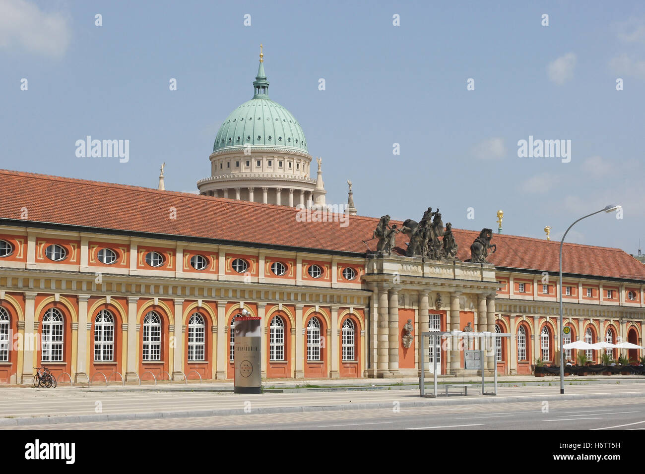 Potsdam Sightseeing High Resolution Stock Photography and Images - Alamy