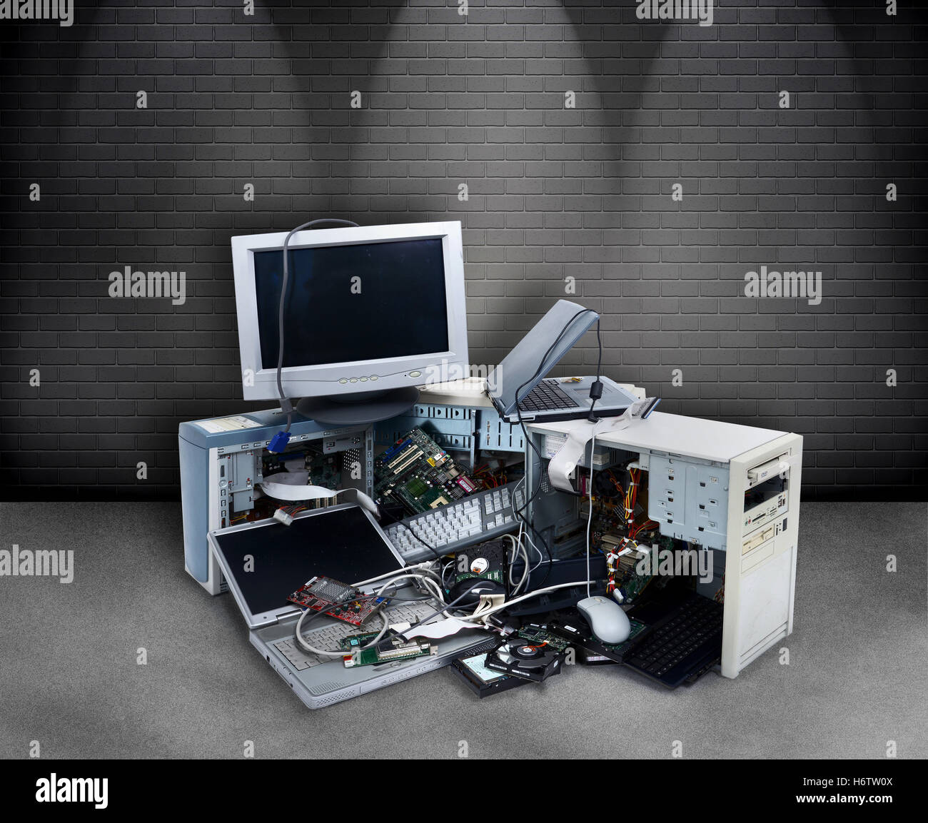 Computer processor defect High Resolution Stock Photography and Images ...