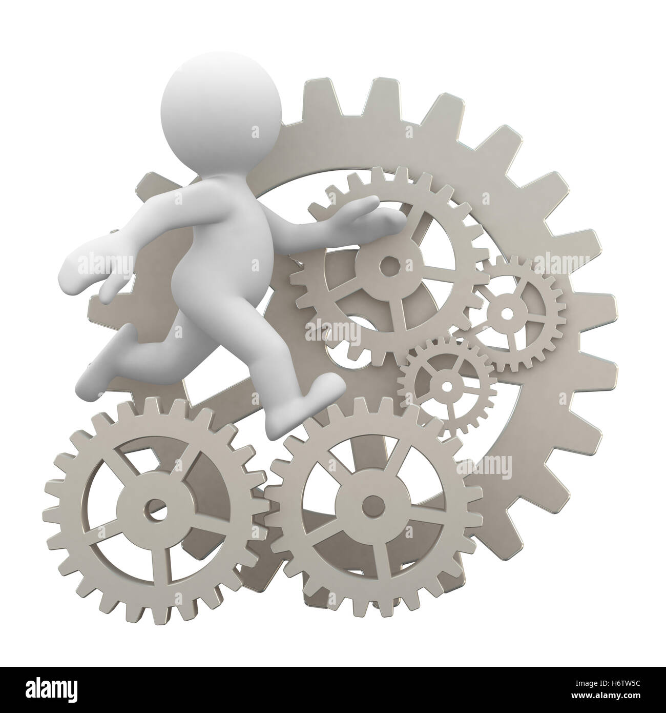 engineering wheel cogwheel abstract complex cartoon complexity ...