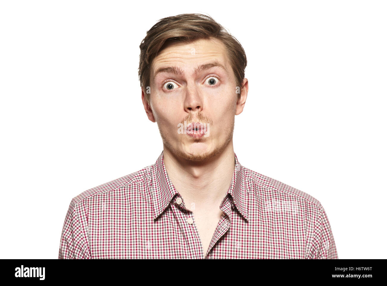 Man whistling hi-res stock photography and images - Alamy