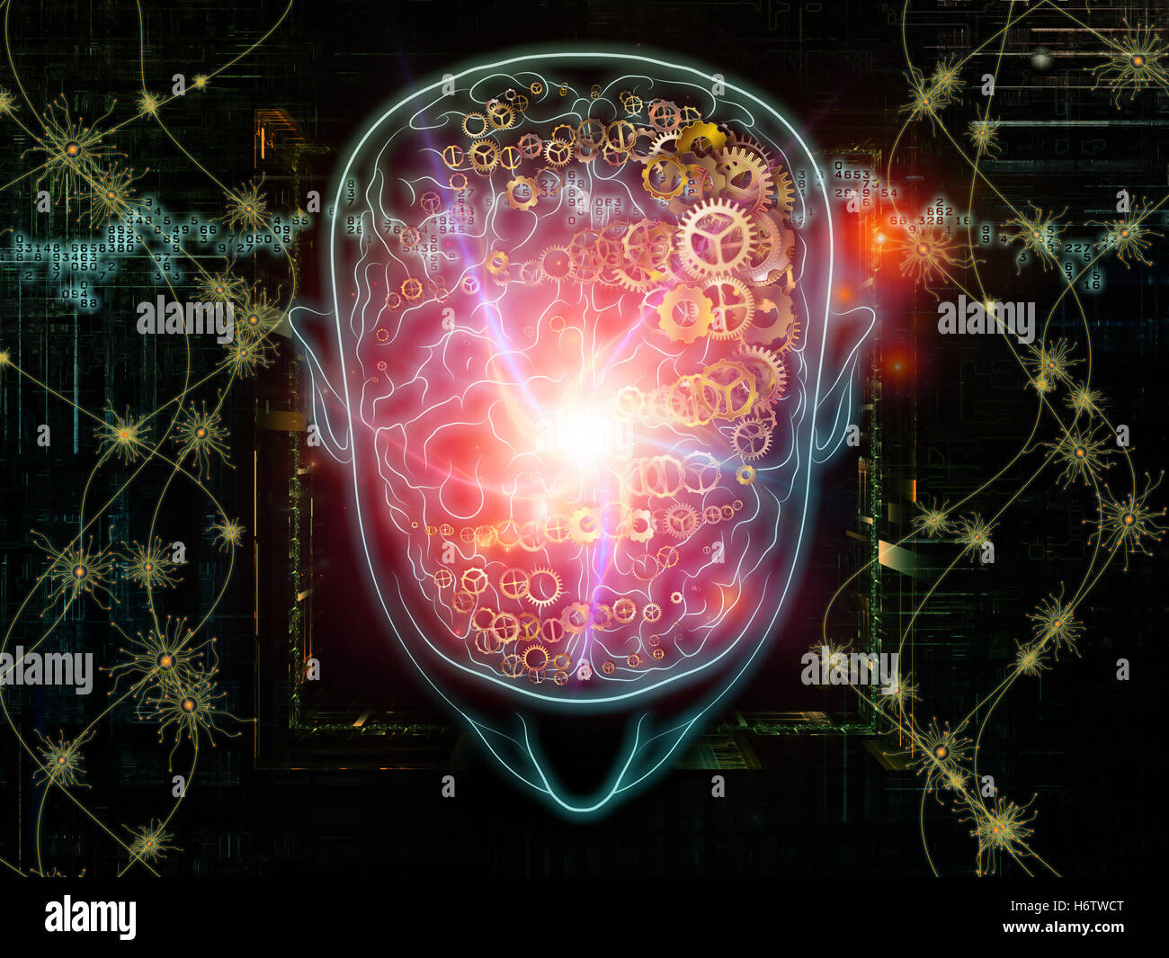 Model of computation image hi-res stock photography and images - Alamy