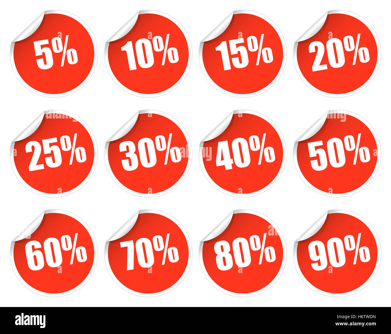 Retail stamp Cut Out Stock Images & Pictures - Alamy